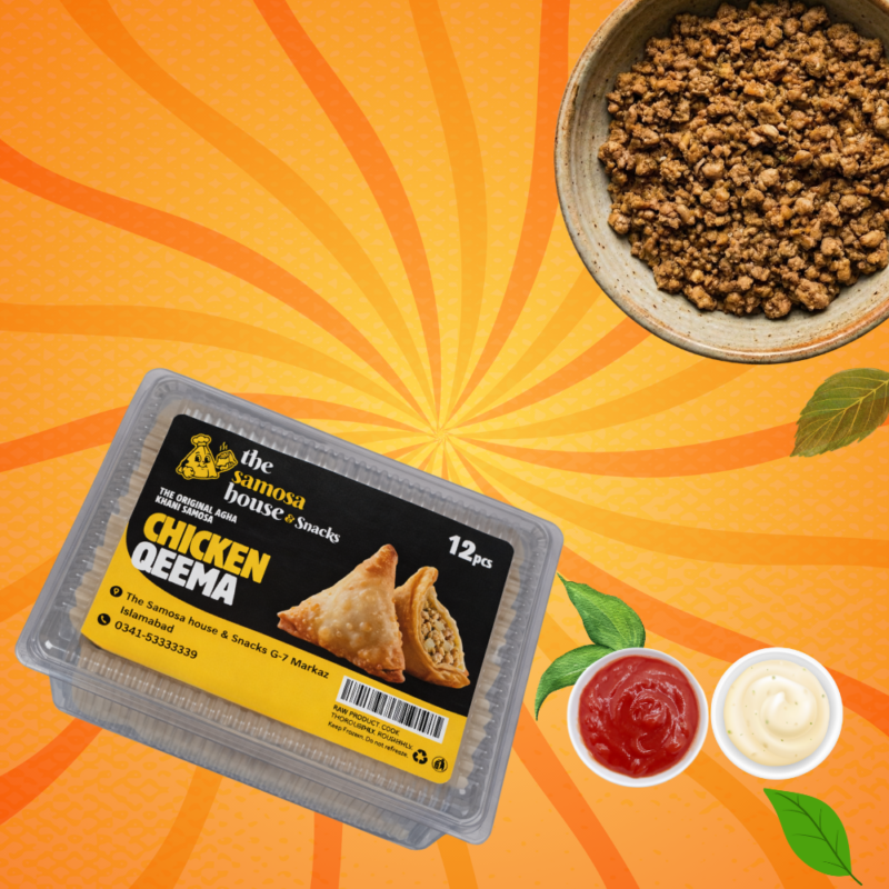 Beef Qeema Samosa – The Samosa House